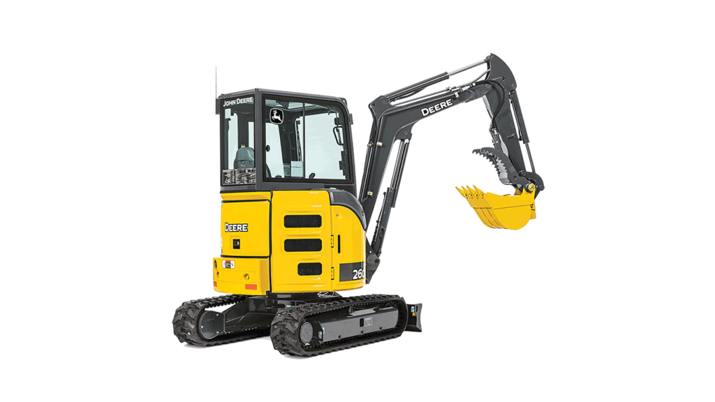 John Deere 26G Compact Excavator - Interstate Equipment ...